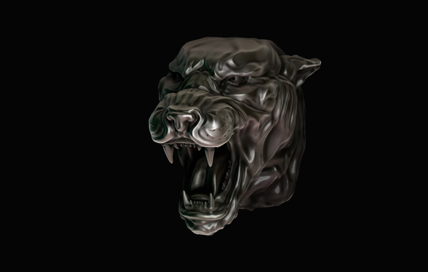 3D модель тигр - TurboSquid 1236472