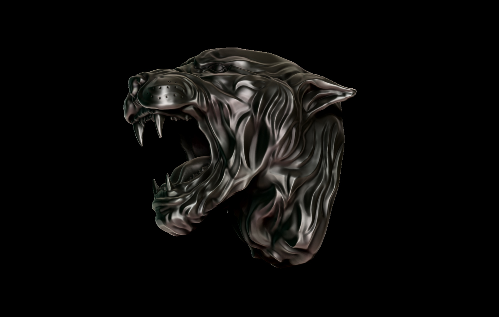 3D модель тигр - TurboSquid 1236472
