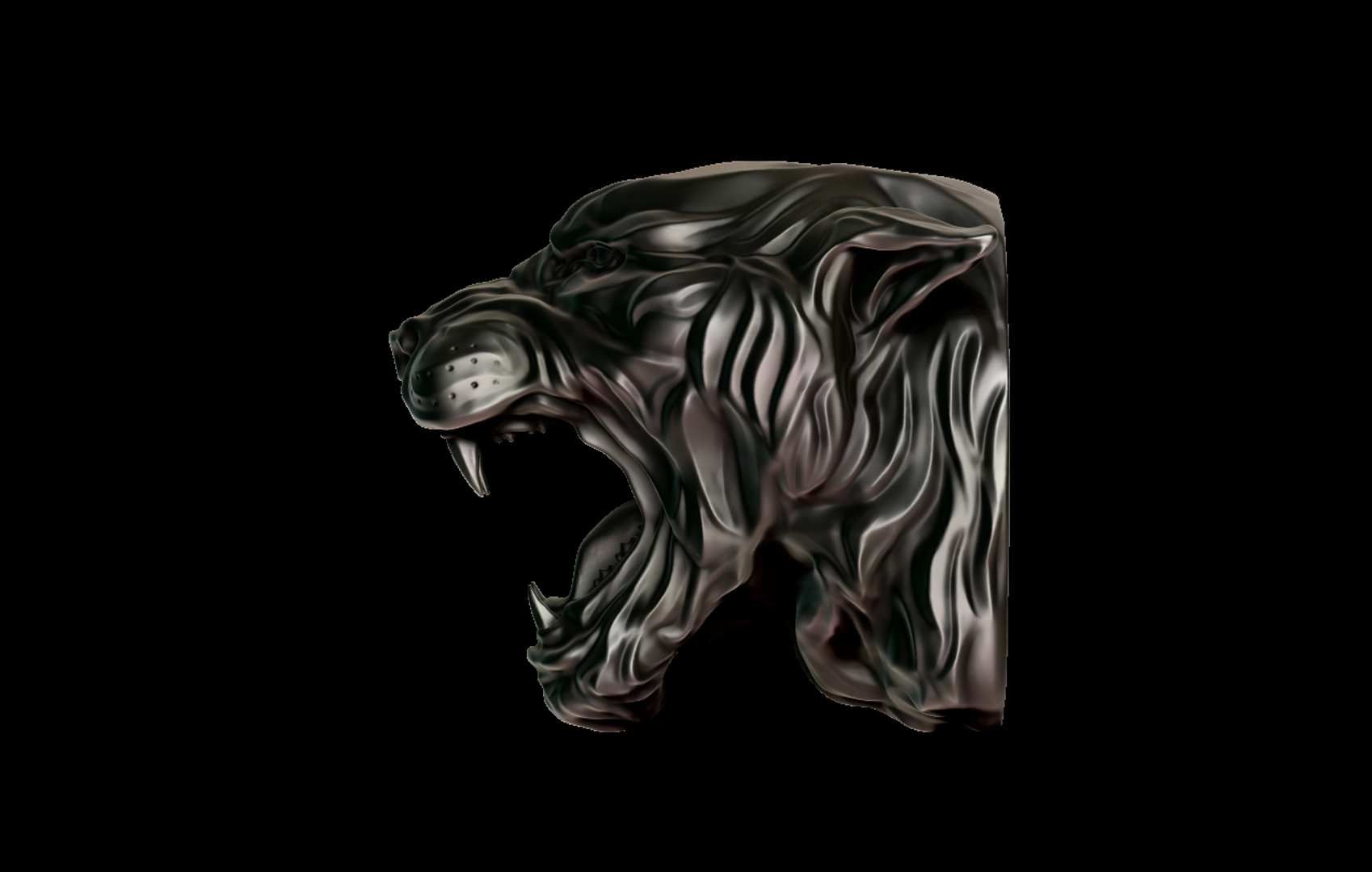 3D модель тигр - TurboSquid 1236472
