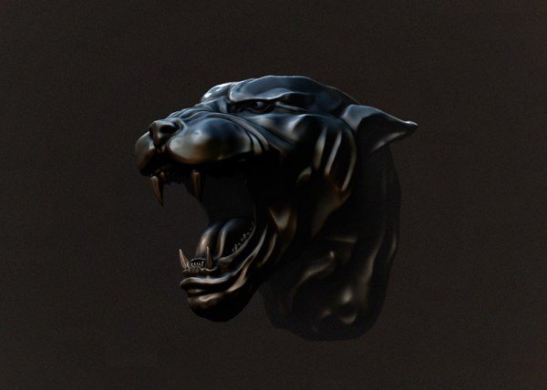 3D модель тигр - TurboSquid 1236472