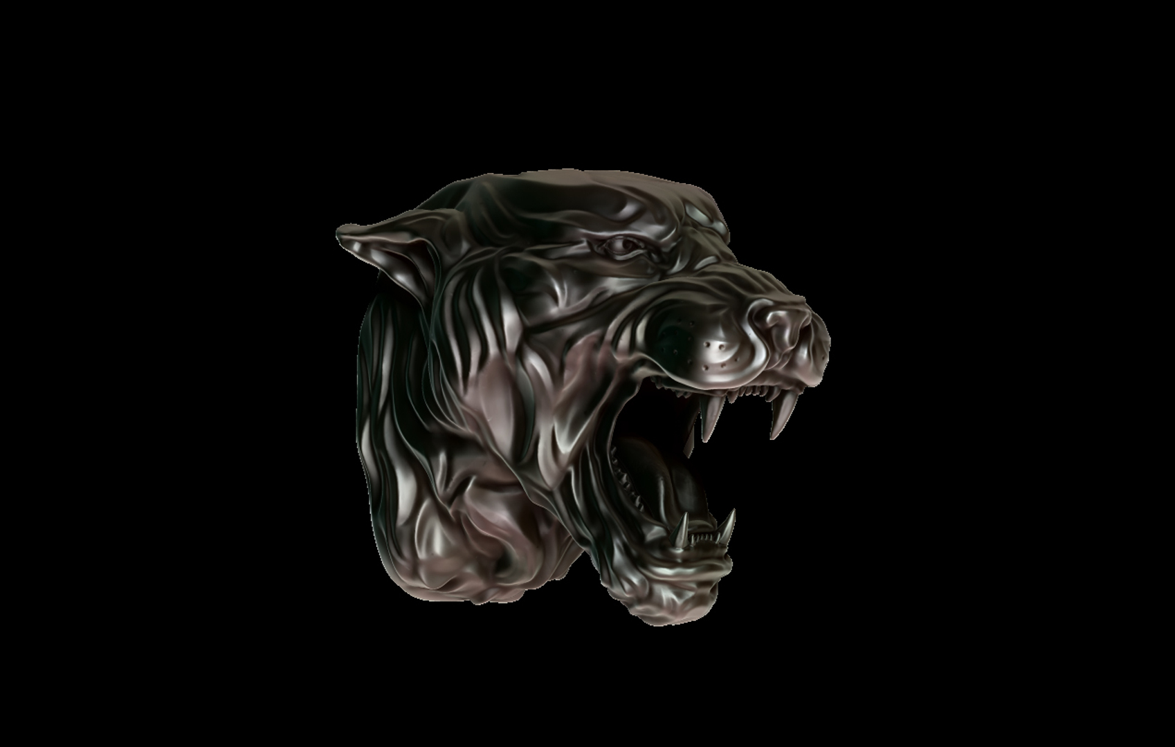 3D модель тигр - TurboSquid 1236472