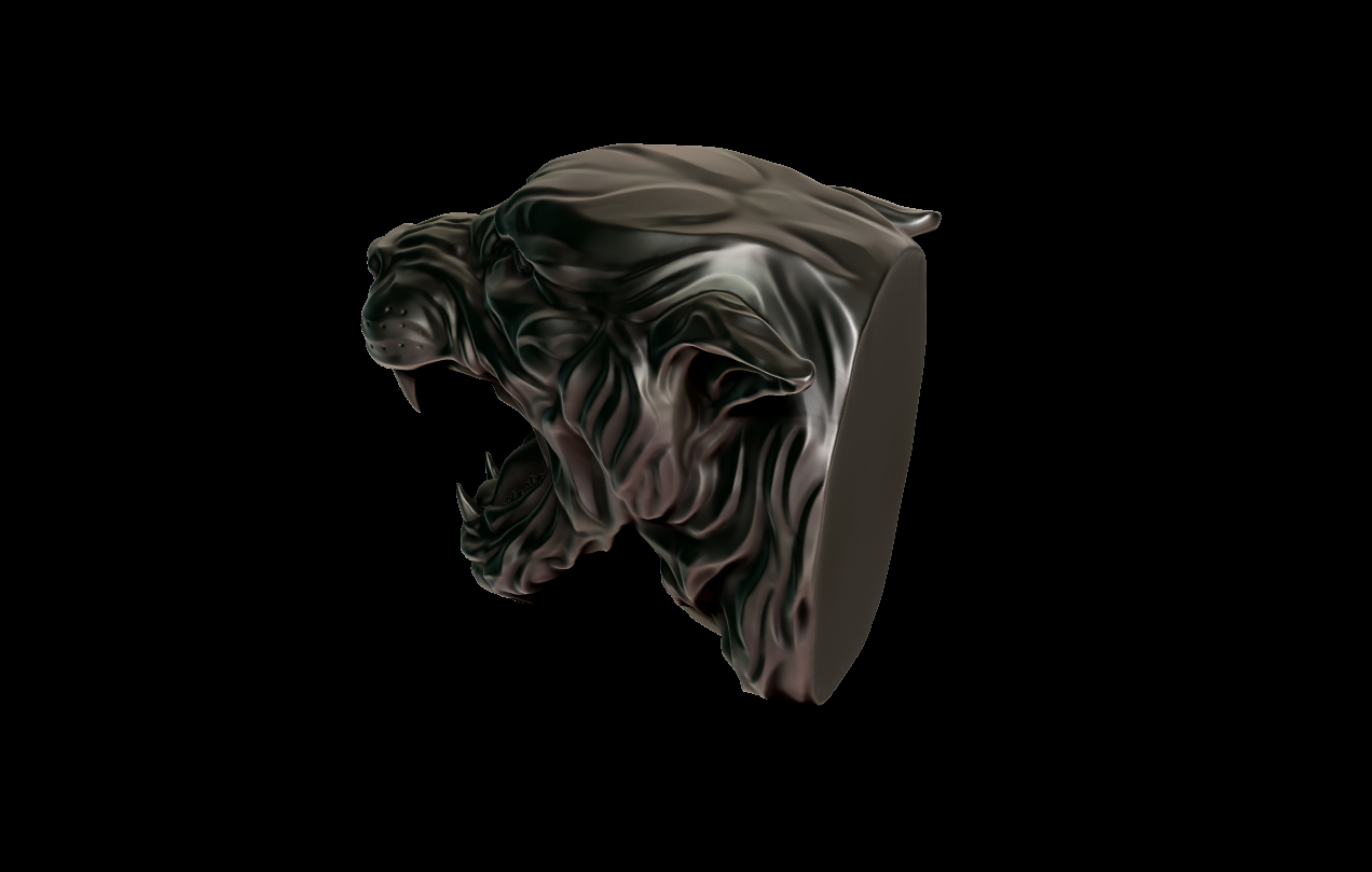 3D модель тигр - TurboSquid 1236472