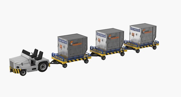 3ds airport tug clark ct30