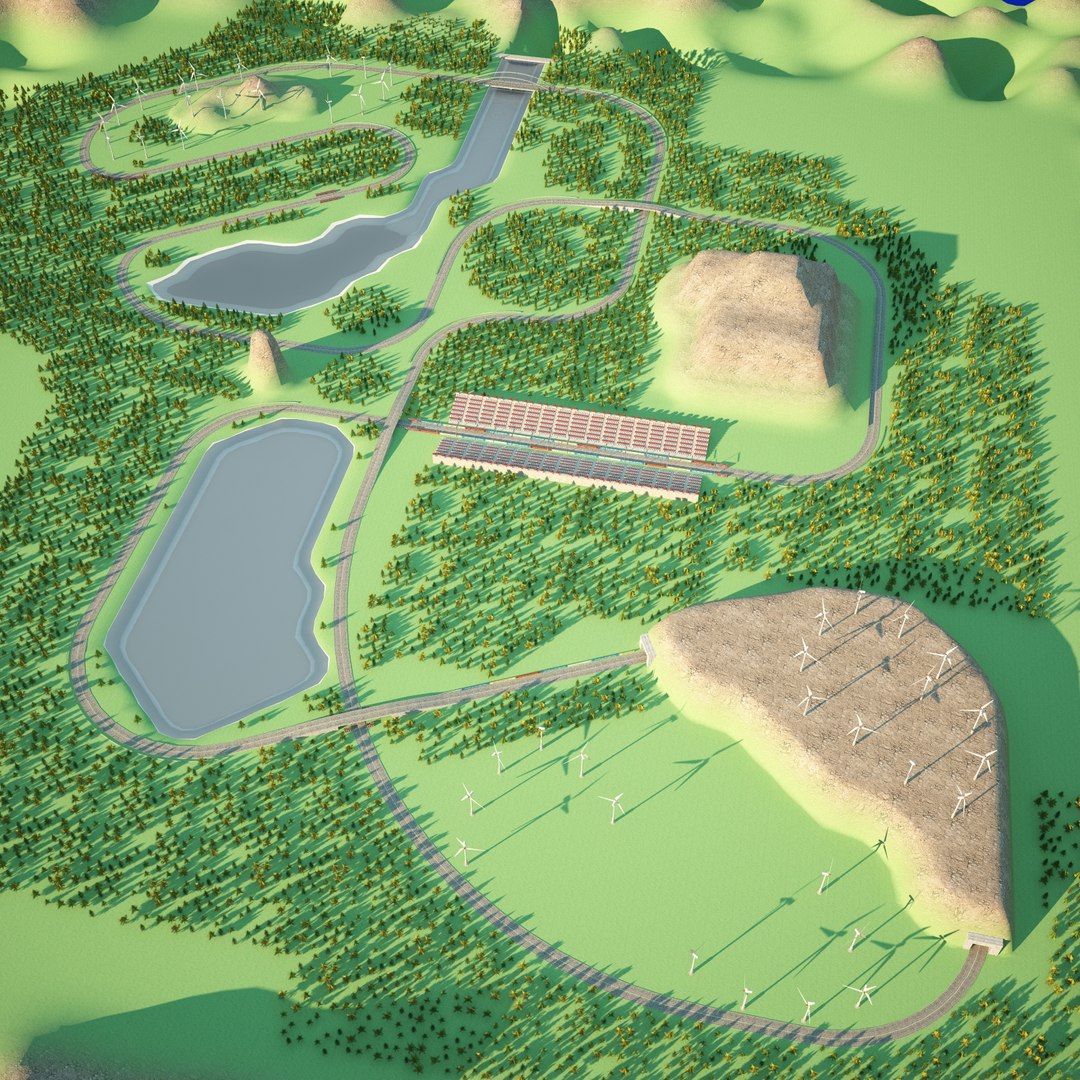 racing track drag stadium max