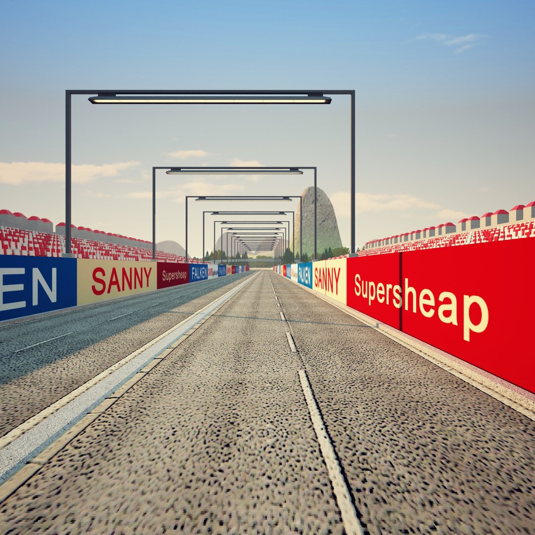 racing track drag stadium max