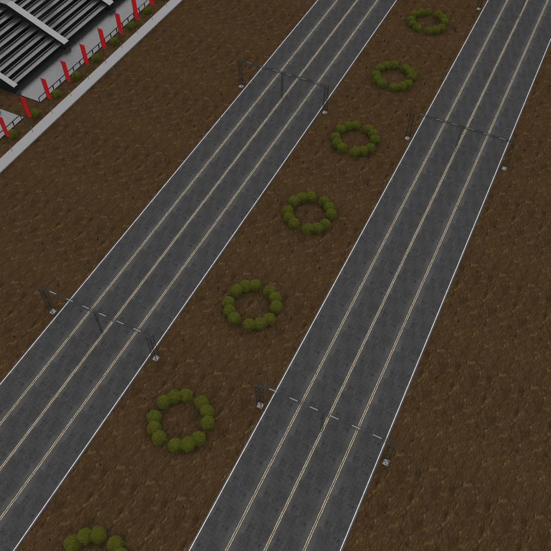 racing track drag stadium max