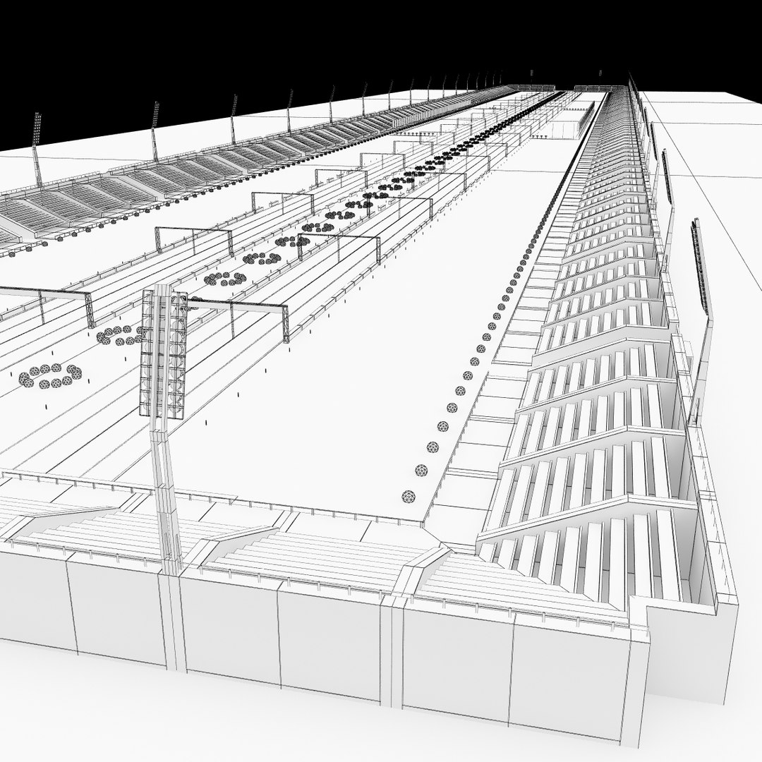 racing track drag stadium max