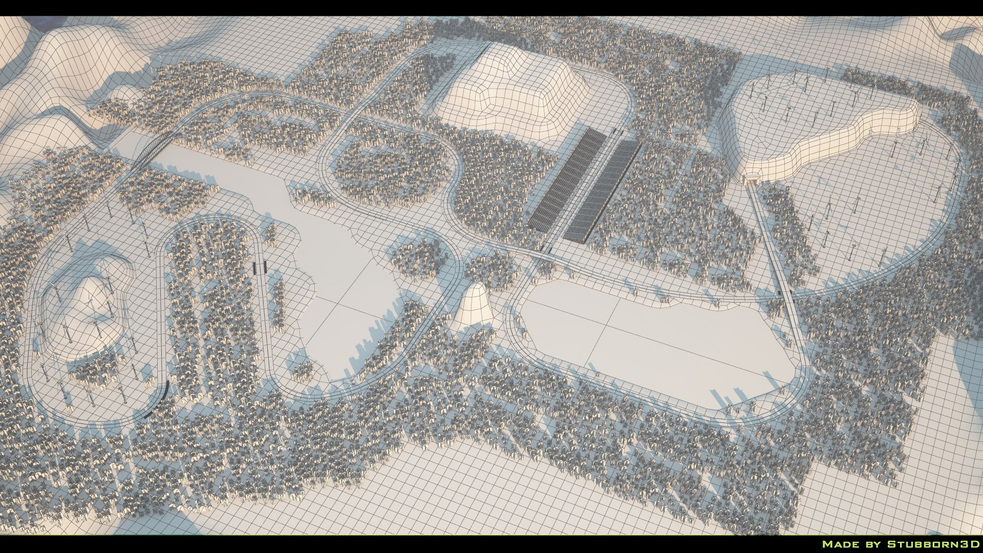 racing track drag stadium max