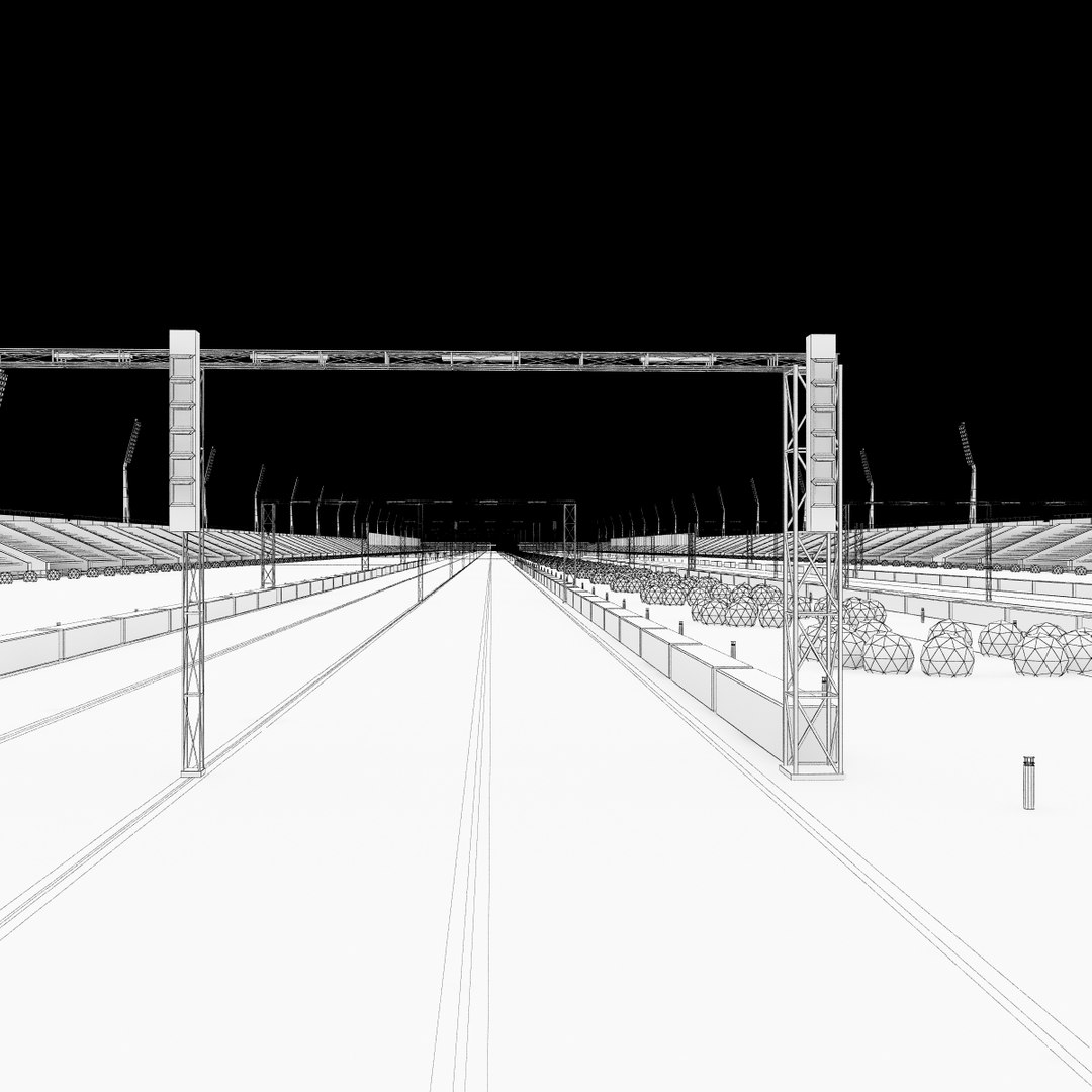 racing track drag stadium max