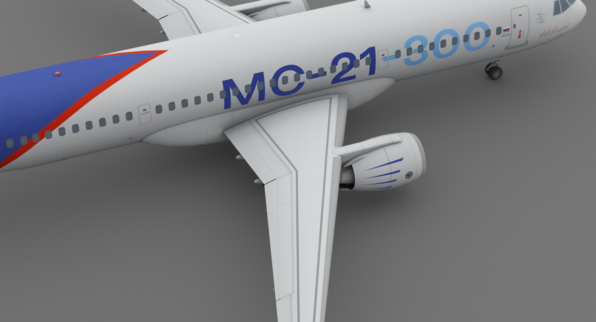 Irkut Mc-21 3D - TurboSquid 1247672