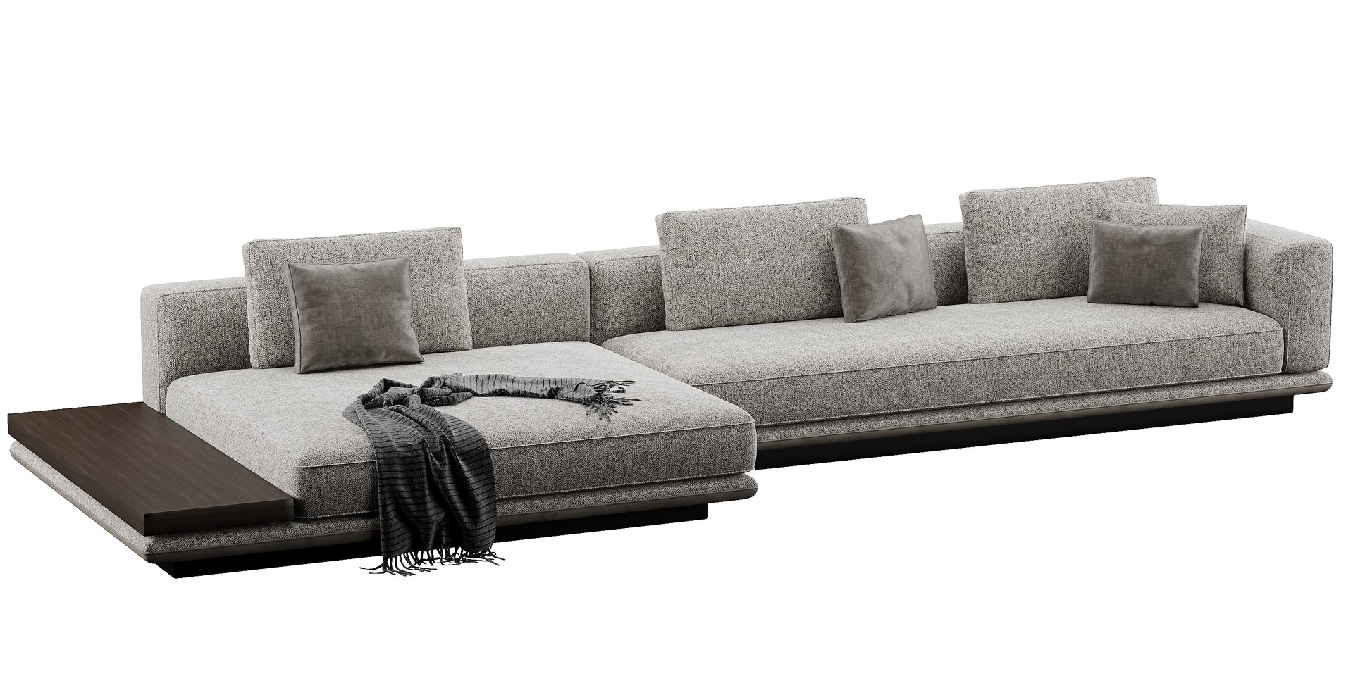 3D Horizonte Sofa set model - TurboSquid 2070364