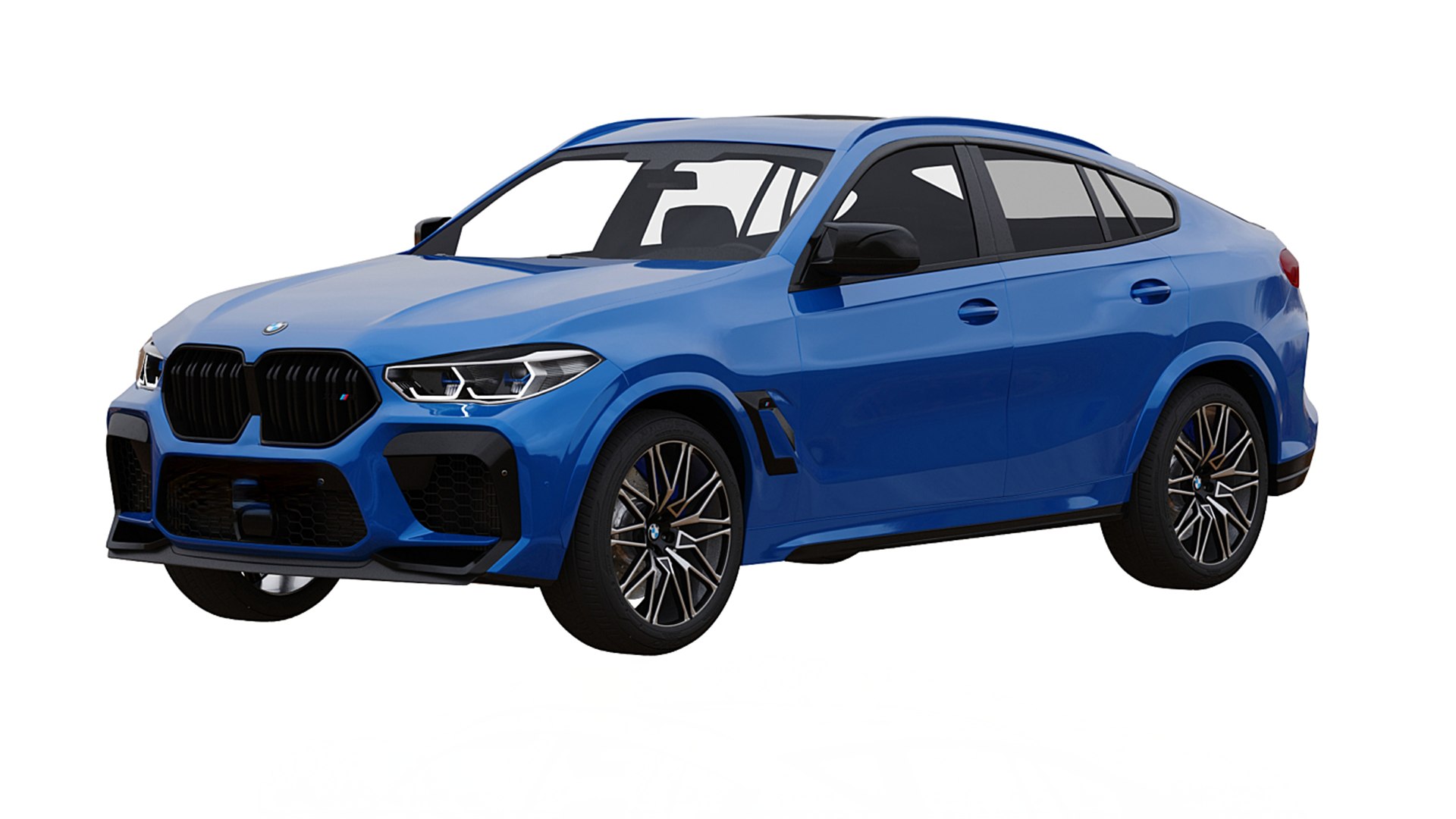 BMW X6 M Competition Und X6 M60i XDrive 3D Model - TurboSquid 2305034