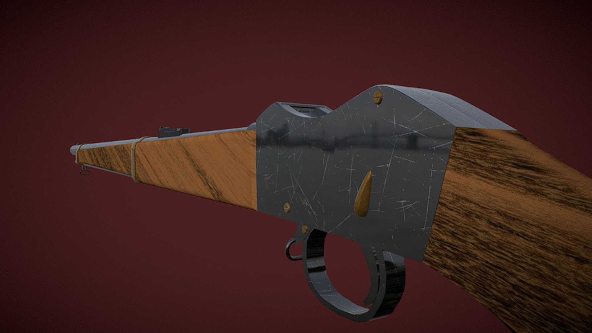 Martini Henry Model - TurboSquid 2120738