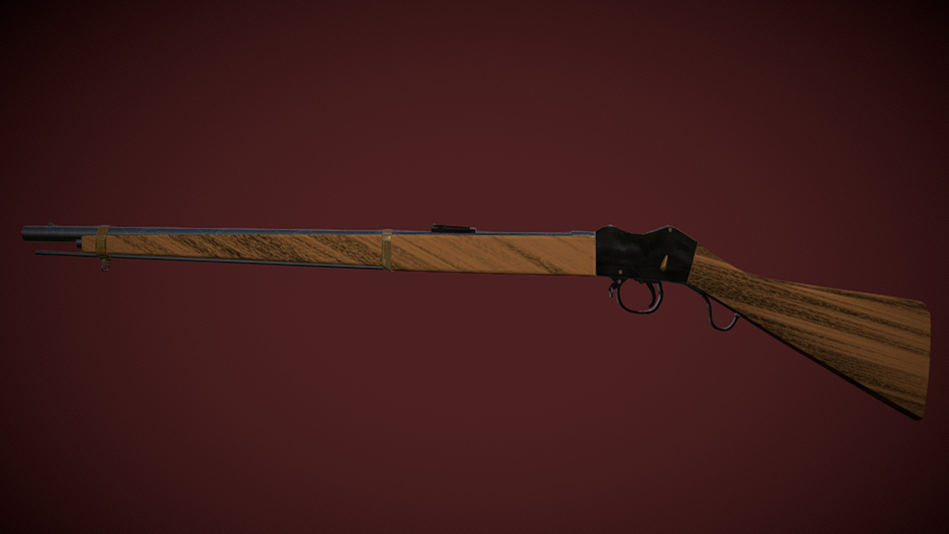 Martini Henry Model - TurboSquid 2120738