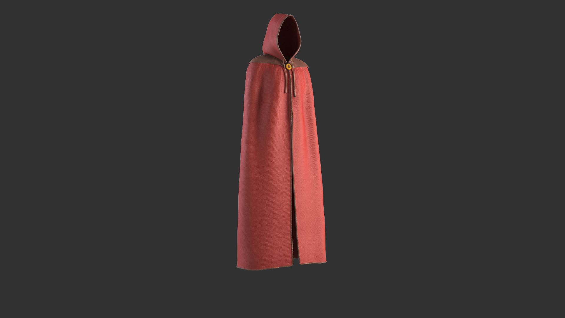 3D Model Cloak - TurboSquid 1496435