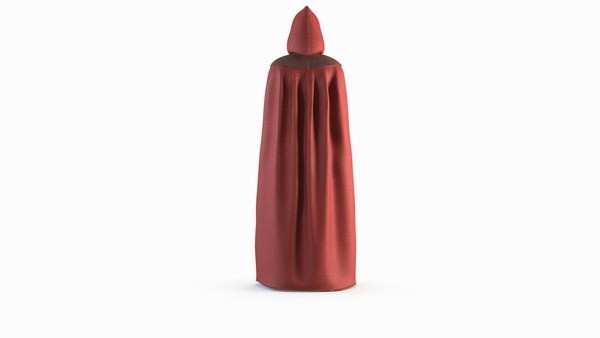 3D model cloak - TurboSquid 1496435