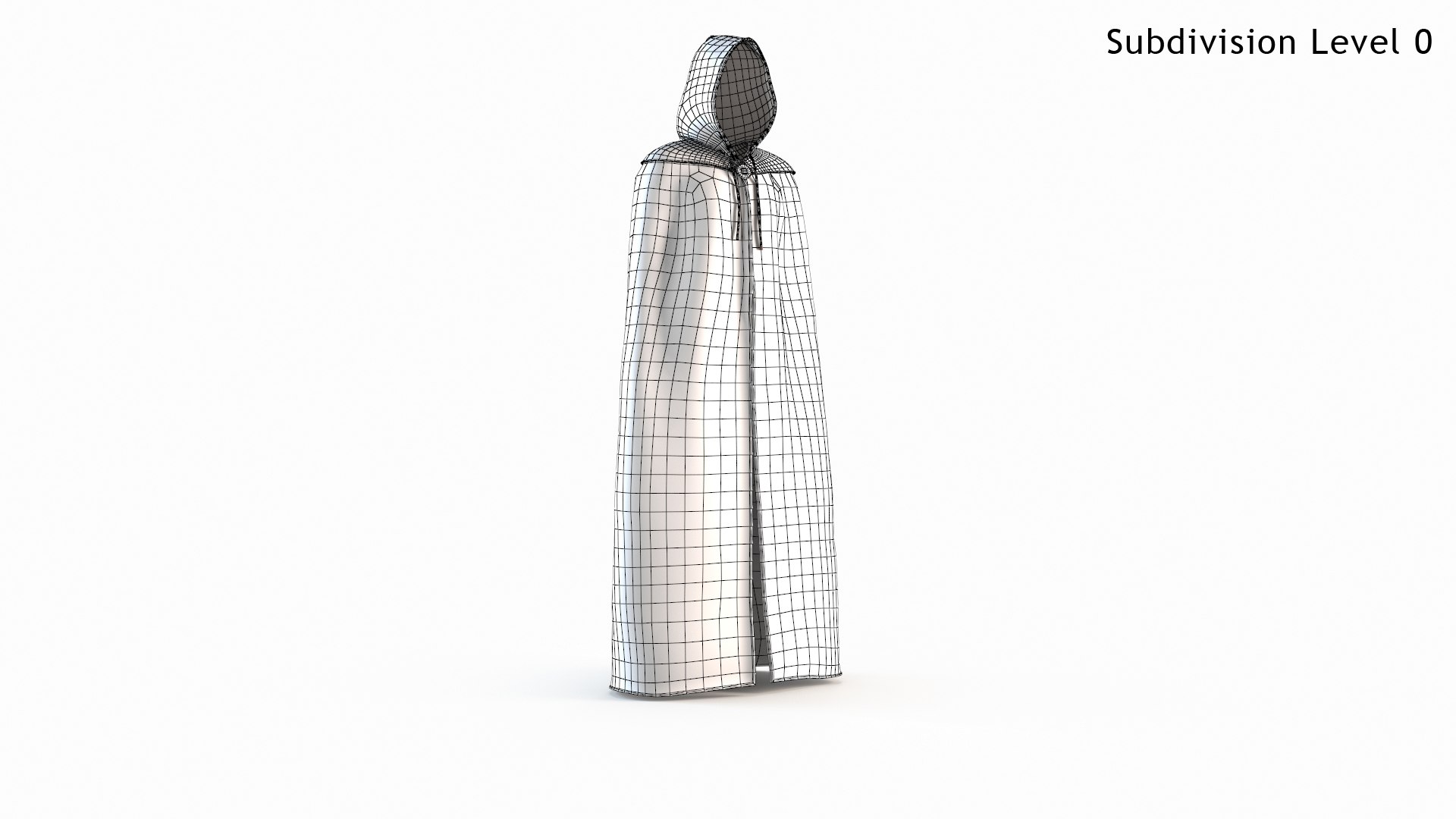 3D Model Cloak - TurboSquid 1496435