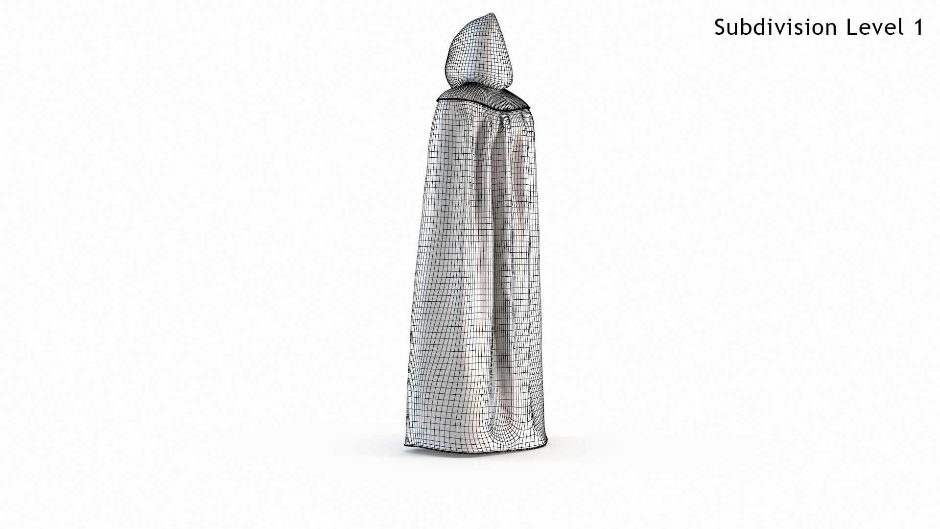 3D Model Cloak - TurboSquid 1496435