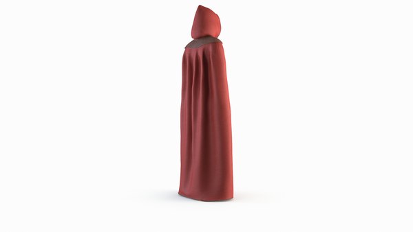 3D model cloak - TurboSquid 1496435