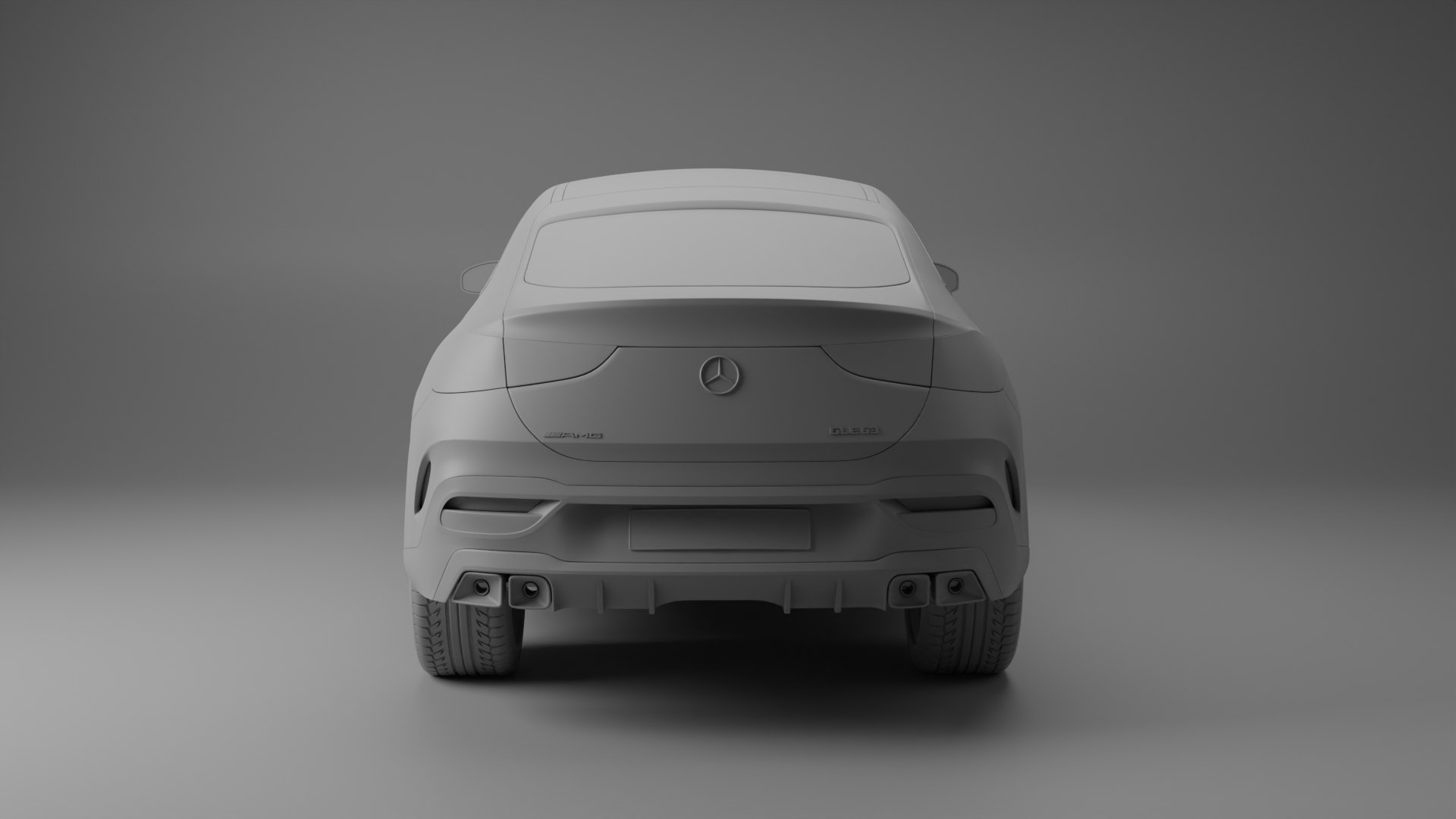 Mercedes Benz GLE 63 AMG Coupe 3D Model 3D Model - TurboSquid 2125946