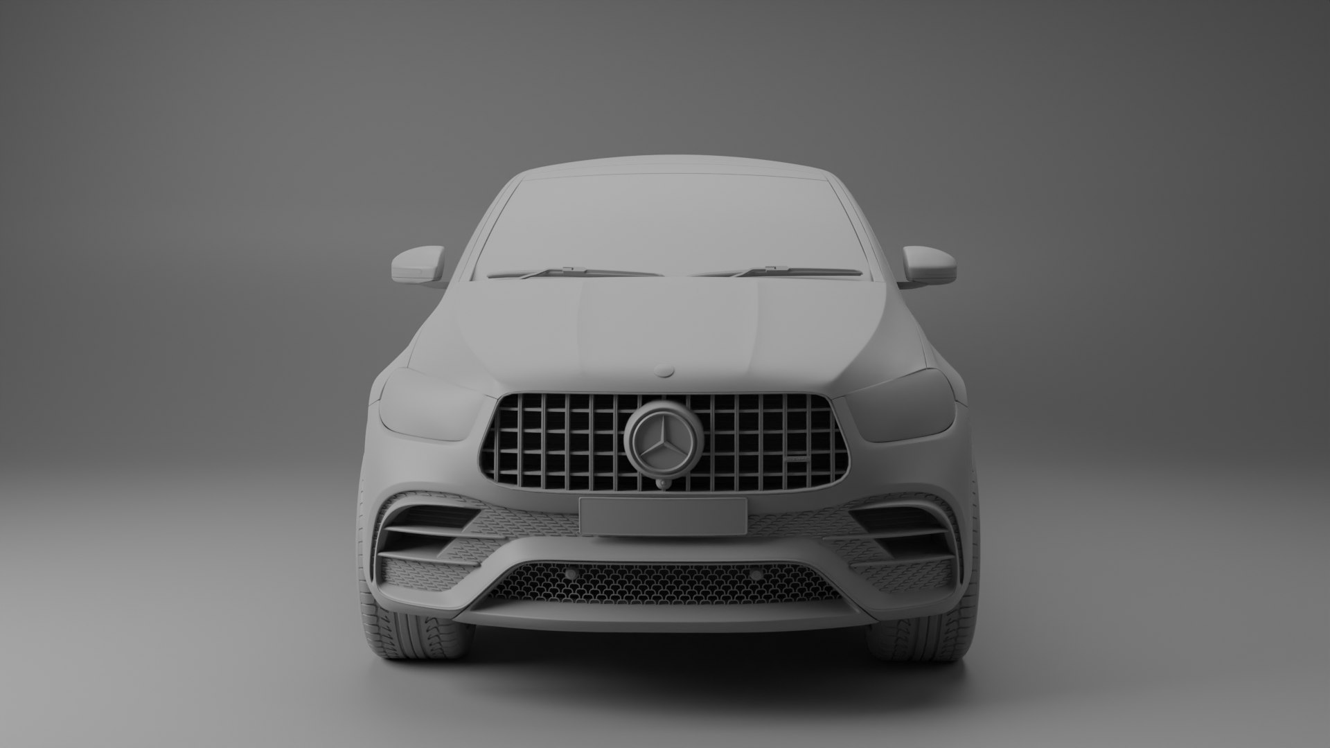 Mercedes Benz GLE 63 AMG Coupe 3D Model 3D Model - TurboSquid 2125946