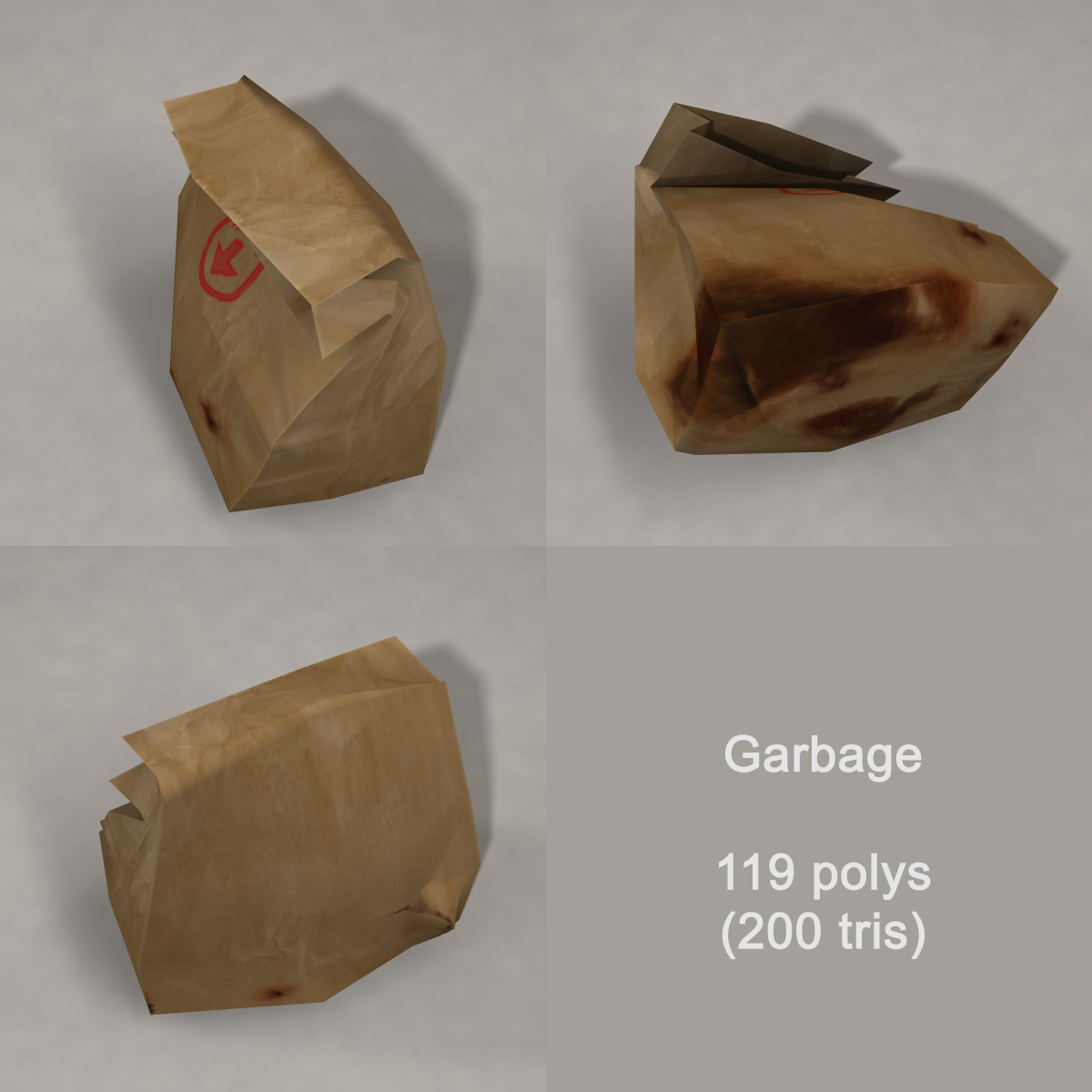 3d items bowling ball model