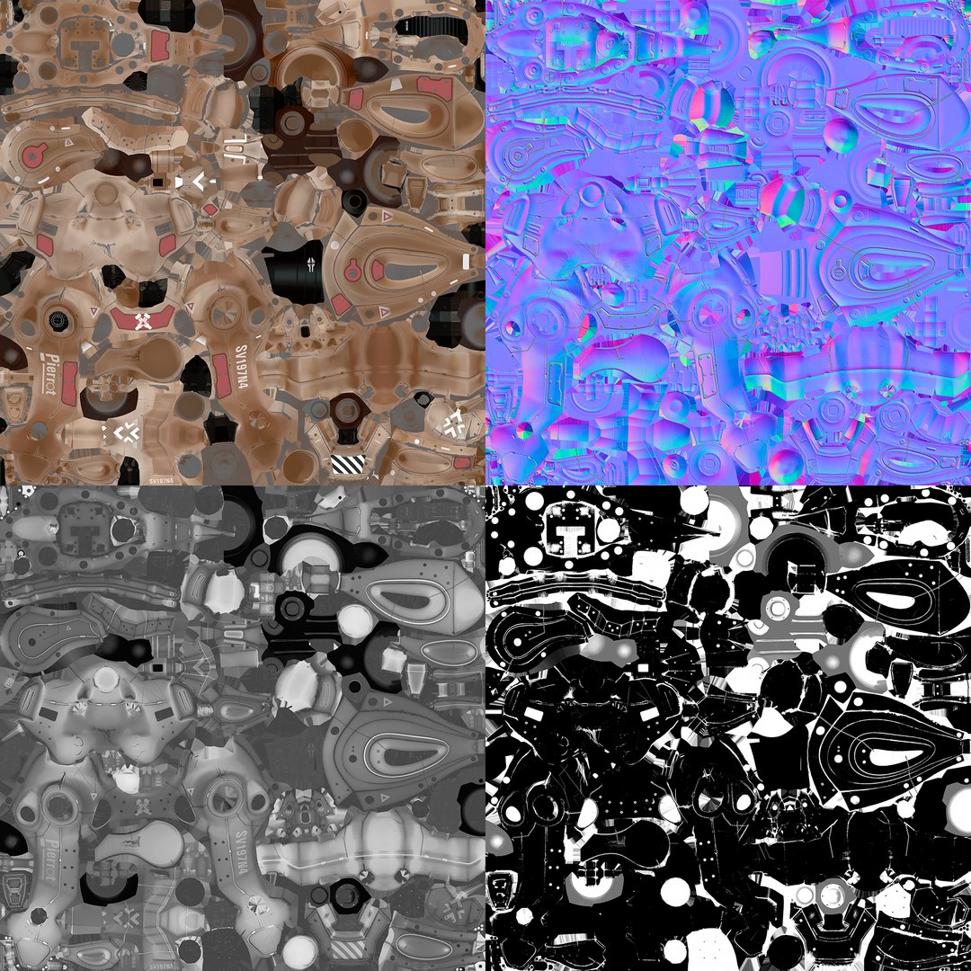 3D Mortar Robot - TurboSquid 2217232