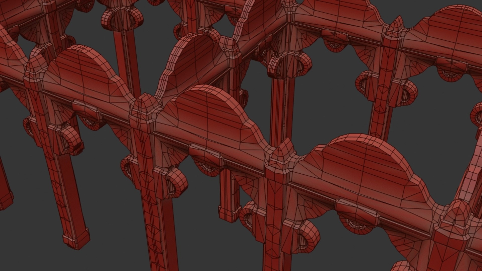 3D wall model - TurboSquid 1713822