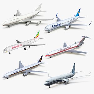 Download Free & Premium Condor Airlines 3D Models | TurboSquid
