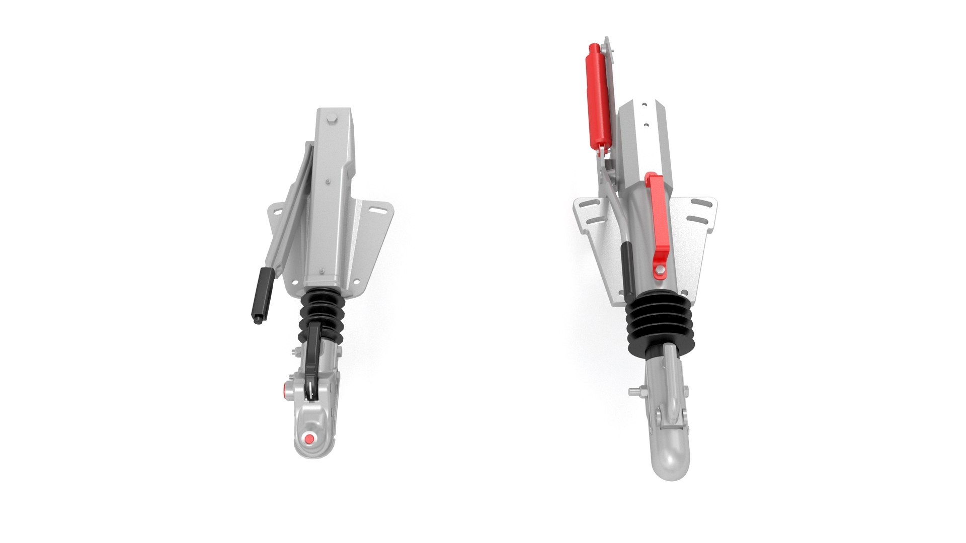 3D Trailer Coupling Model - TurboSquid 2131075