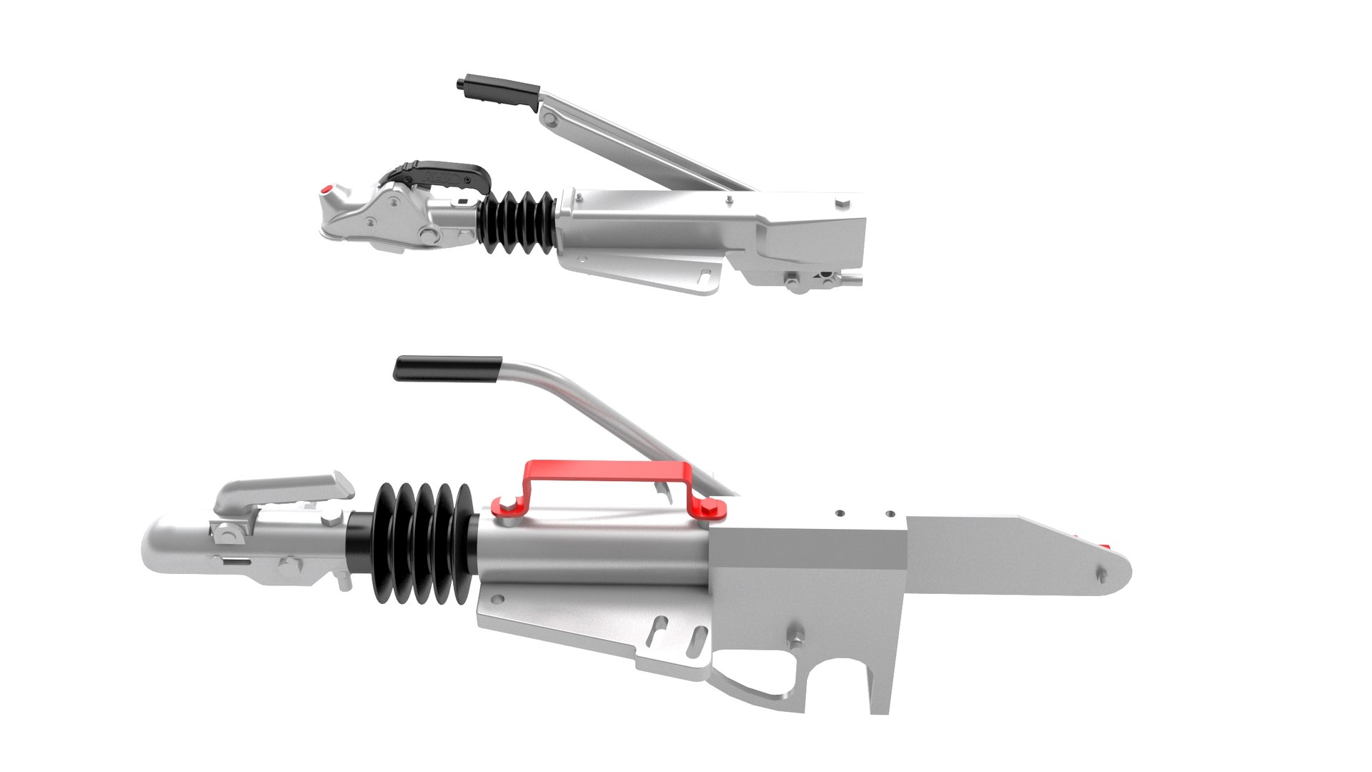 3D Trailer Coupling Model - TurboSquid 2131075