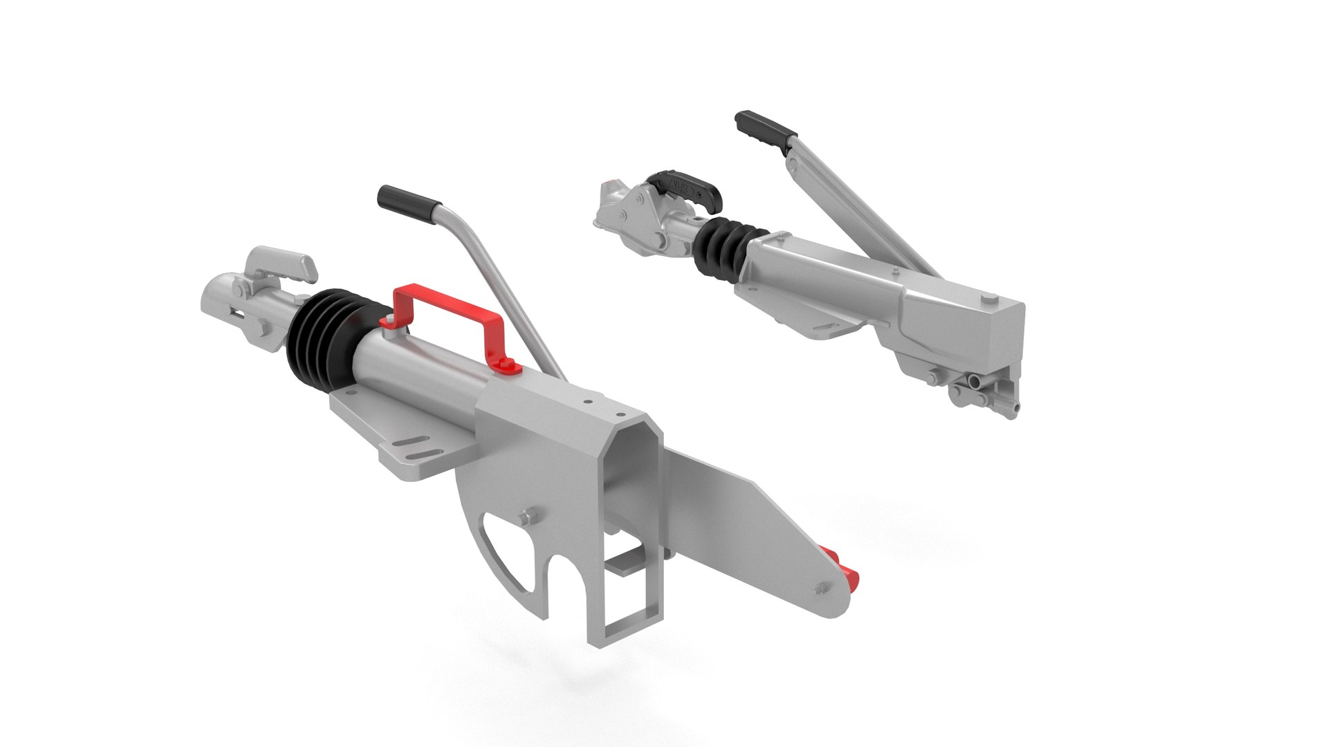 3D Trailer Coupling Model - TurboSquid 2131075