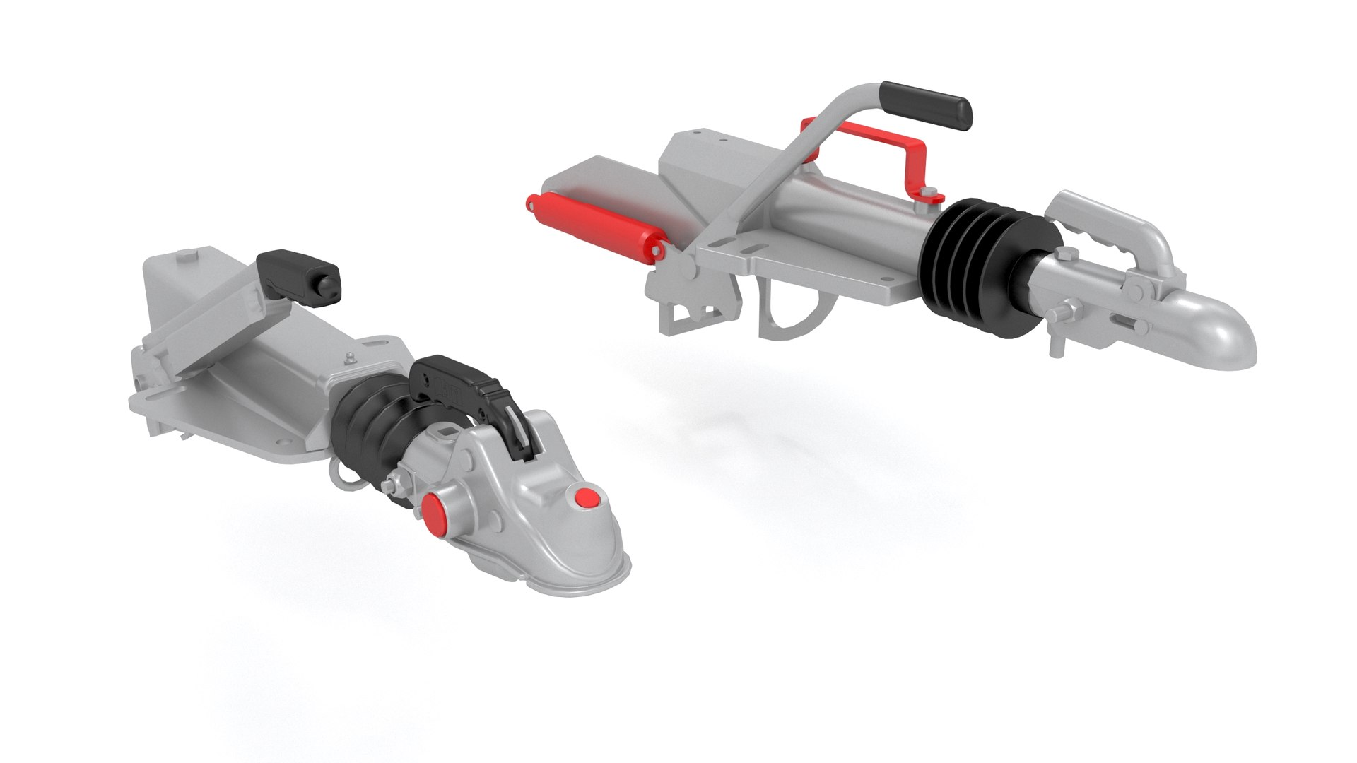 3D Trailer Coupling Model - TurboSquid 2131075