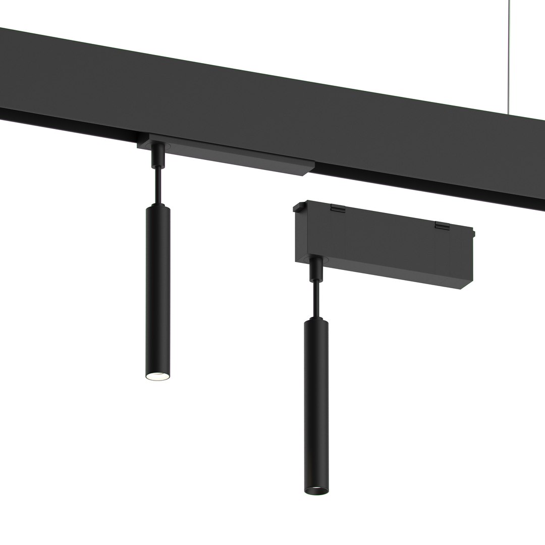 Slim Track Light 3D Model - TurboSquid 1659236