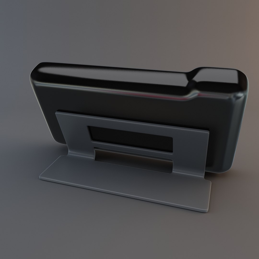 3d Model Openpeak Openframe Phone