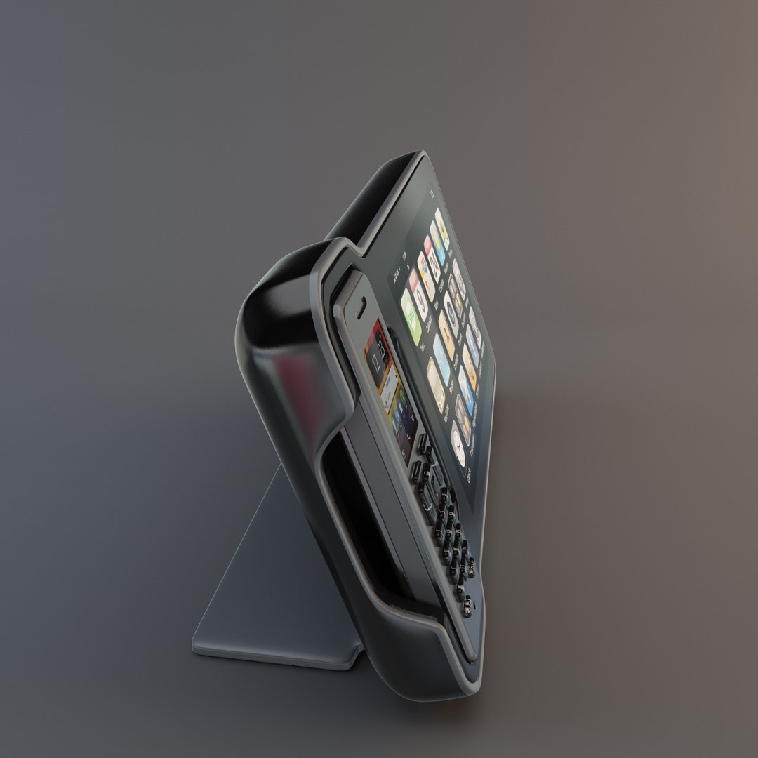 3d Model Openpeak Openframe Phone