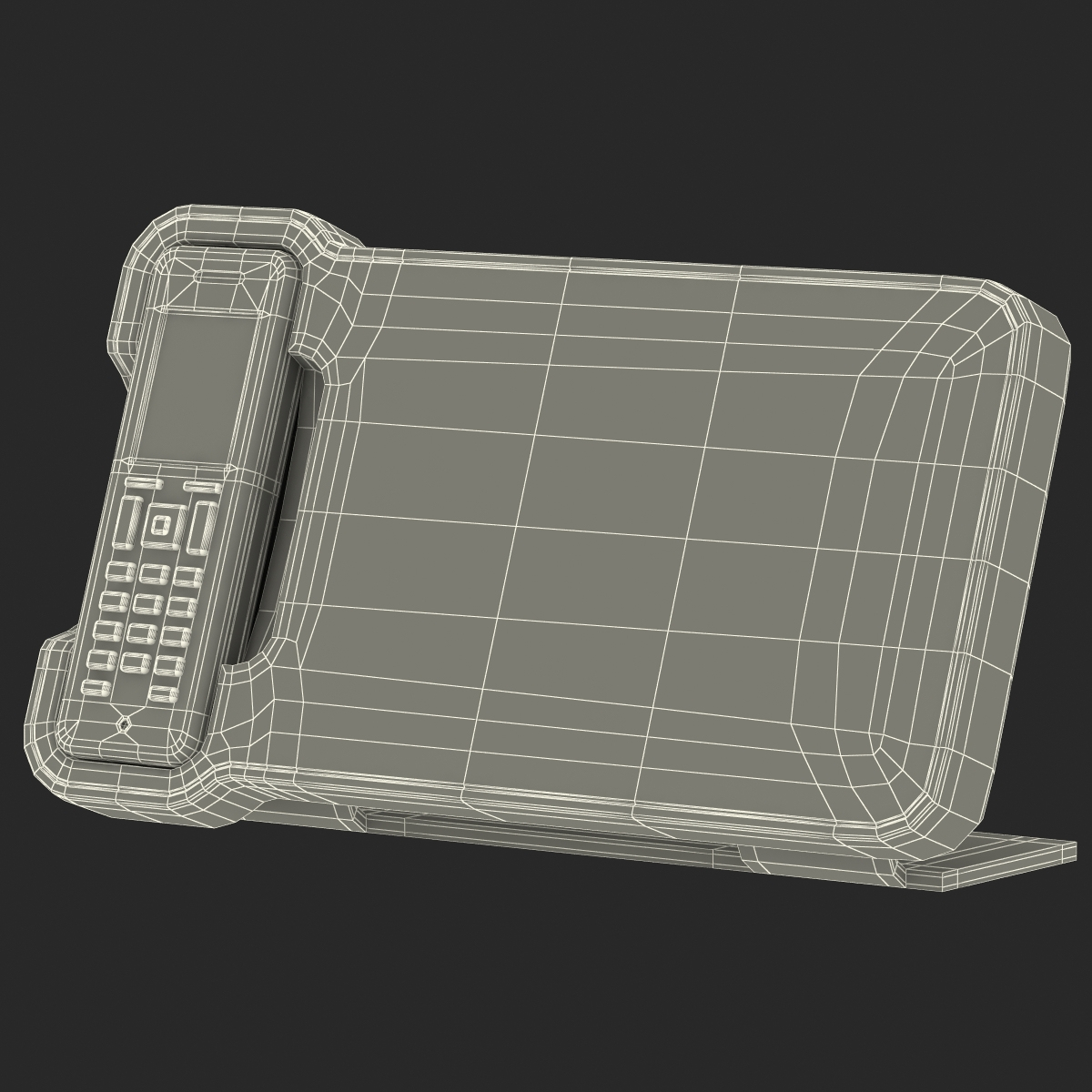 3d model openpeak openframe phone