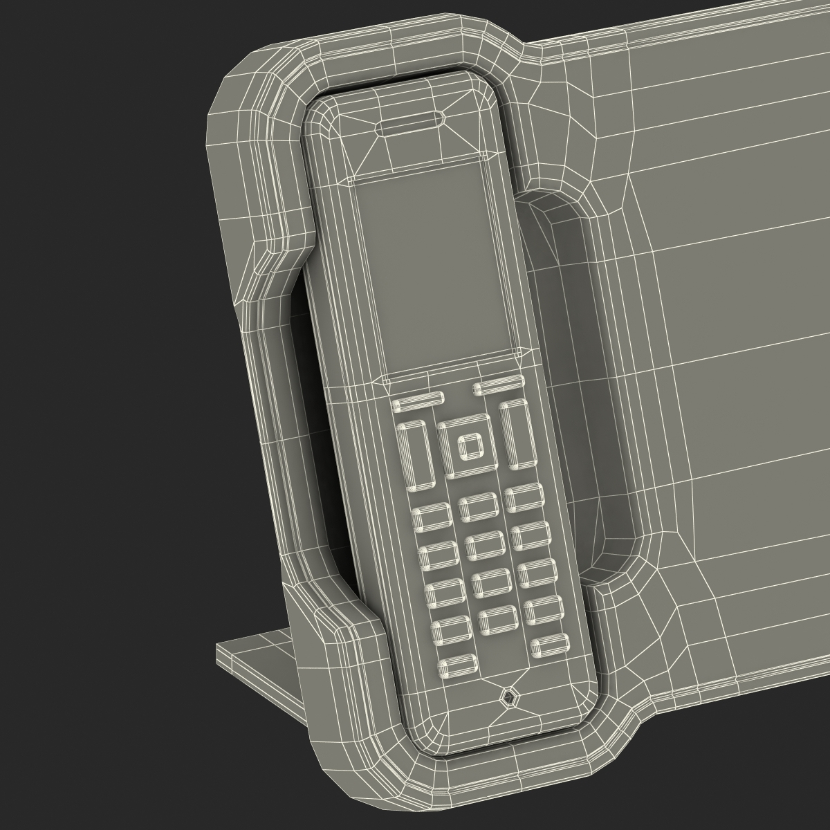 3d model openpeak openframe phone