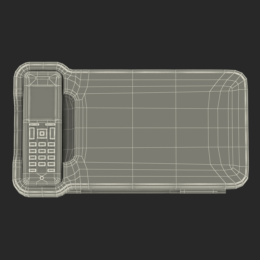 3d model openpeak openframe phone
