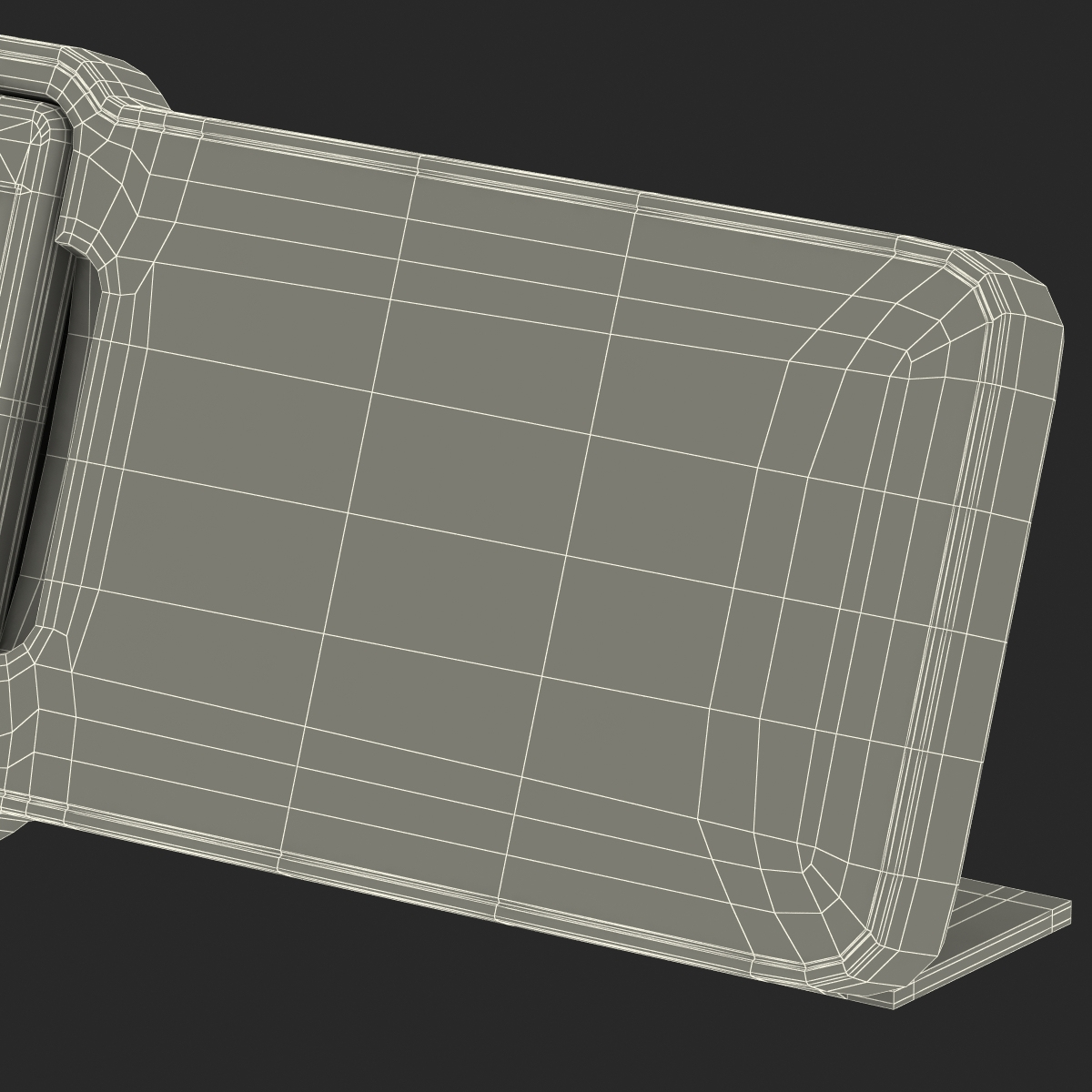 3d model openpeak openframe phone