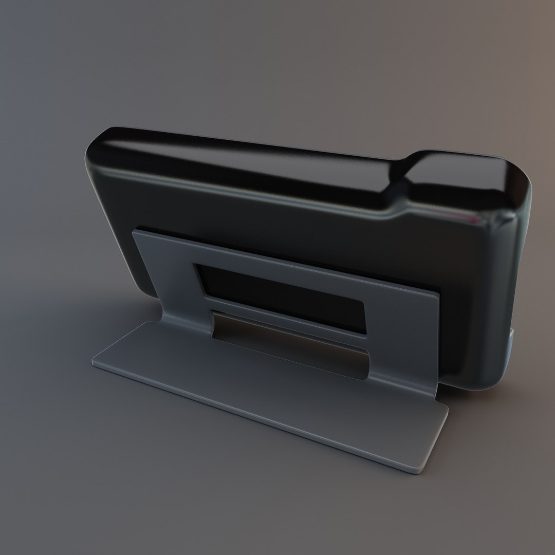 3d Model Openpeak Openframe Phone