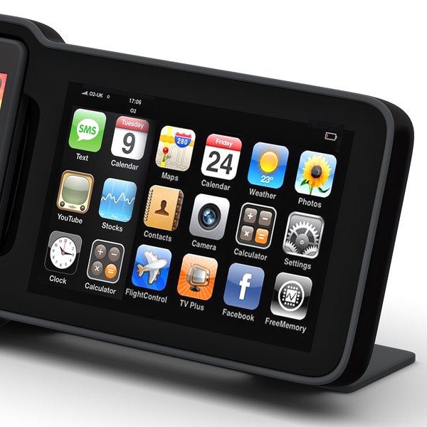 3d model openpeak openframe phone