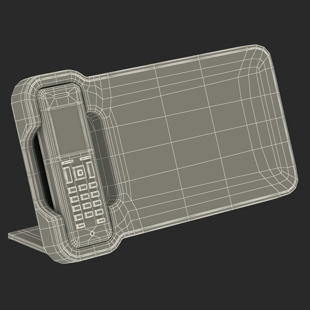 3d model openpeak openframe phone