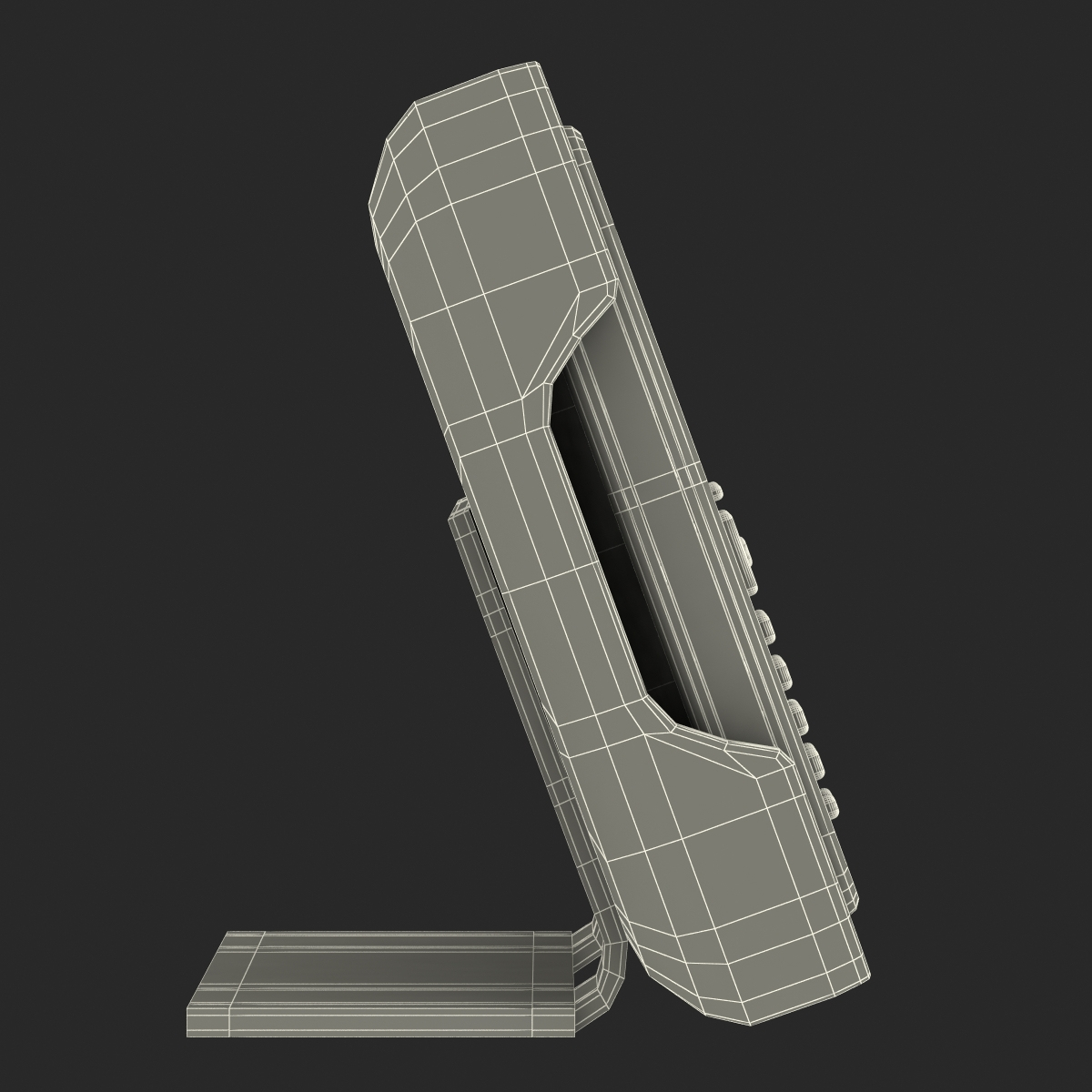 3d model openpeak openframe phone