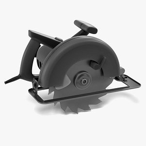 3d model of power tool