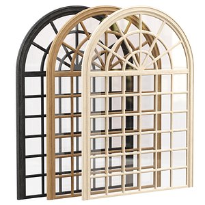 Window Arched 3D Models for Download | TurboSquid
