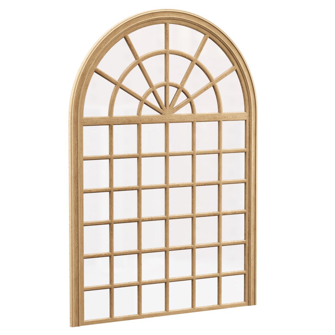 3D Arch Windows Model - TurboSquid 1723893