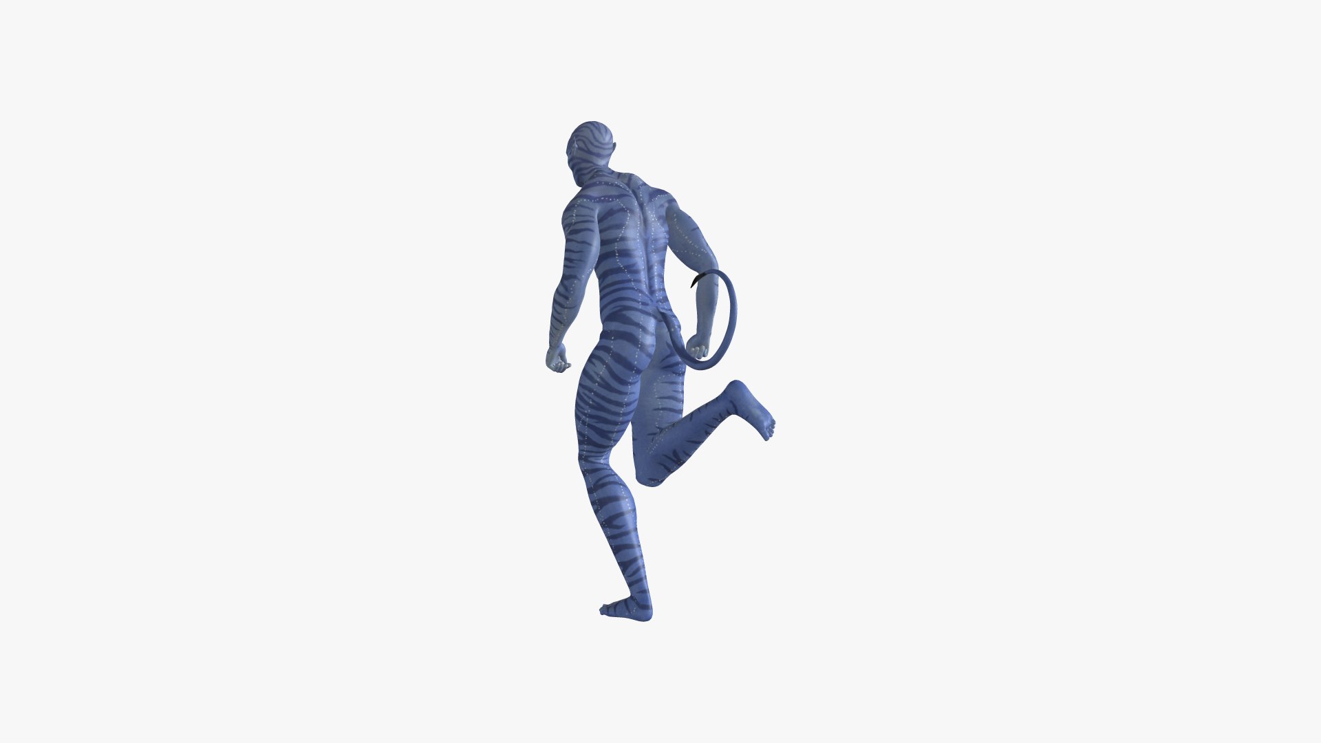 3D Model AVT-004 Avatar Running Animation - TurboSquid 2082288