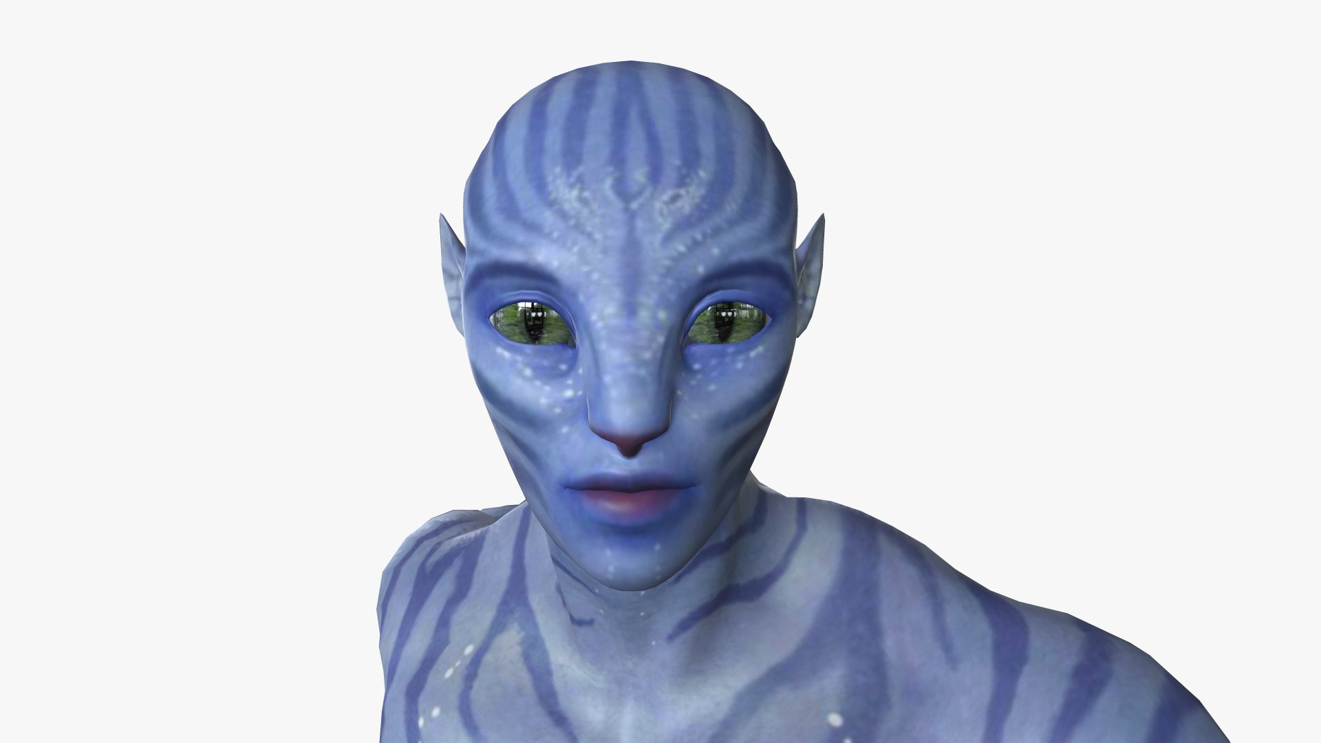 3D Model AVT-004 Avatar Running Animation - TurboSquid 2082288