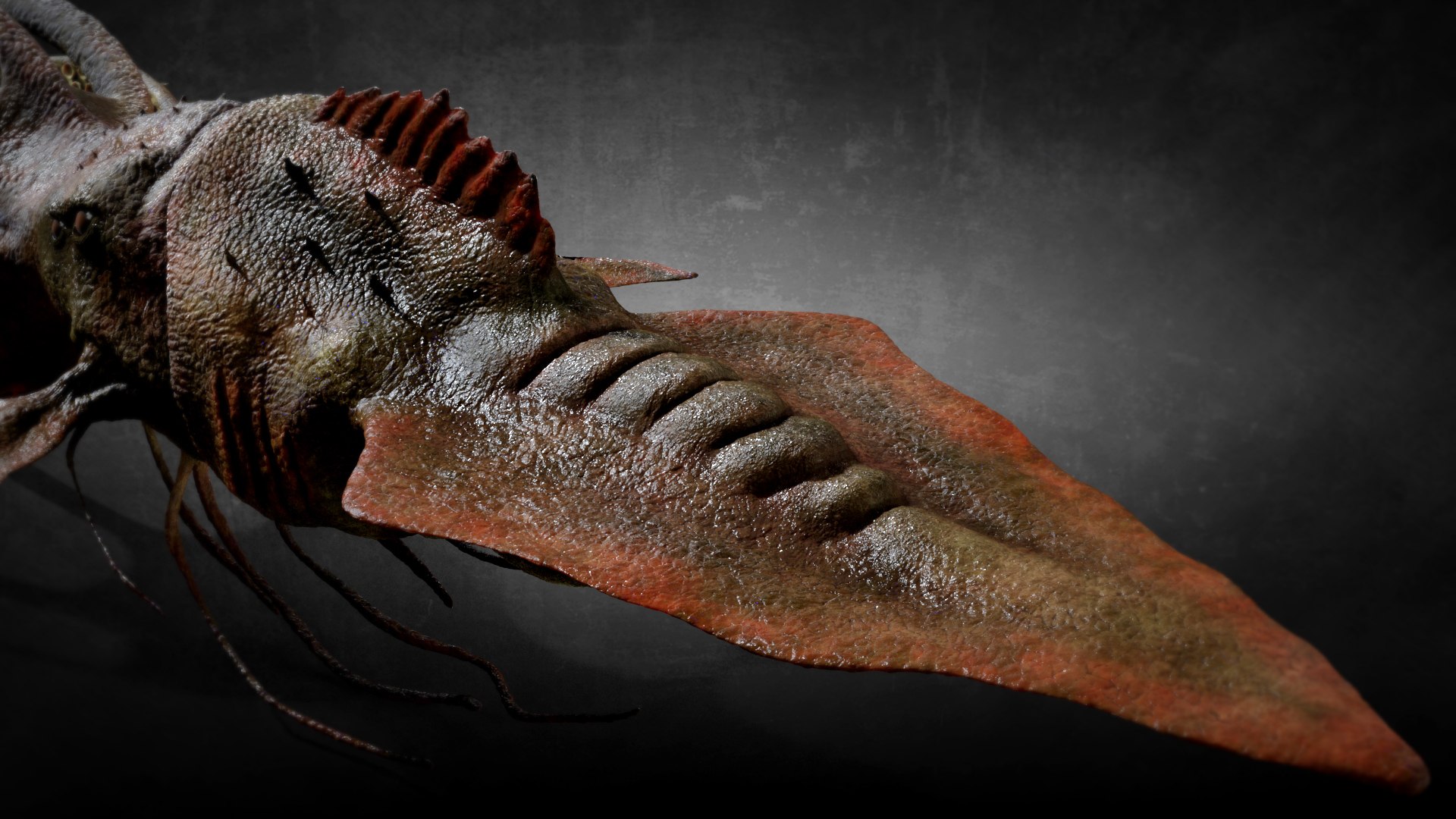 3D model Kraken Sea Monster - TurboSquid 2063362